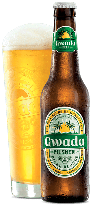 Nos bières - Gwad Beer, Bière de Guadeloupe